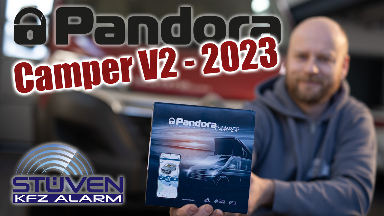 Neue Pandora Camper V2 Version 2023 mit neuer Fernbedienung R468BT ab ...